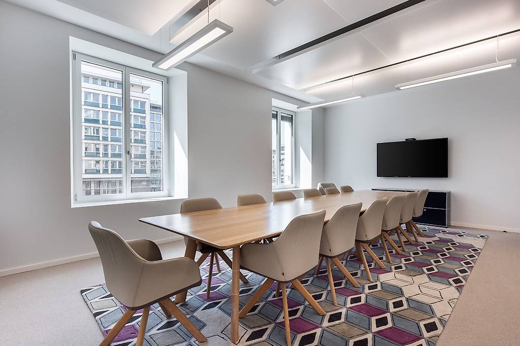 Trouvez un bureau à Spaces Quartier de l'Étang pour 4 Canton Genève ...