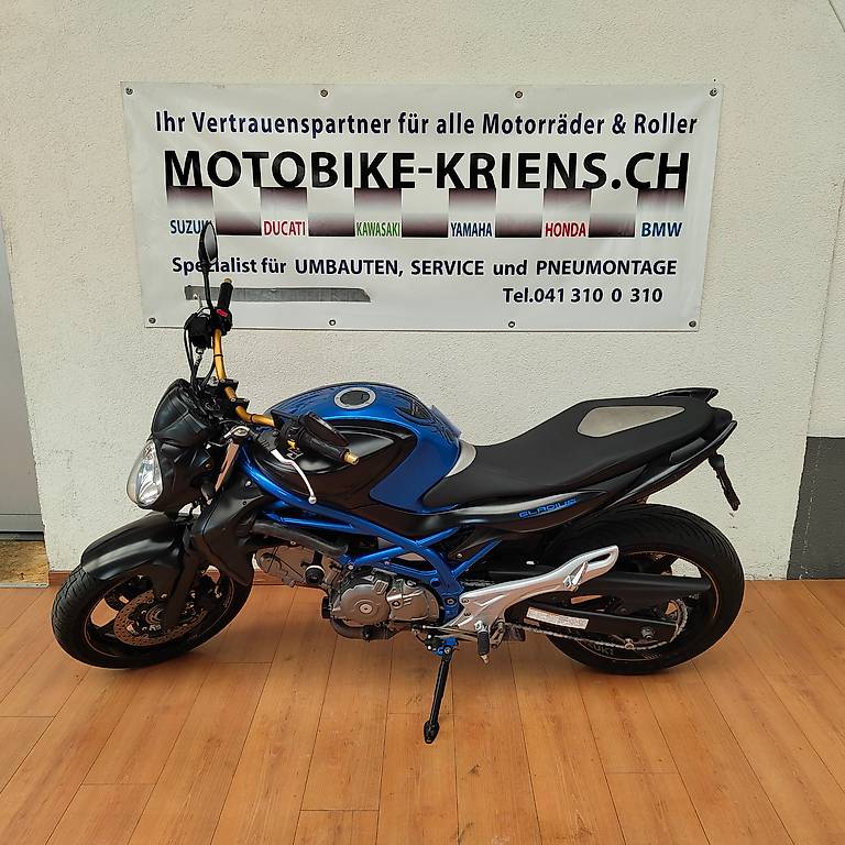 SUZUKI SFV 650 Gladius ABS Canton Nidwald - anibis.ch