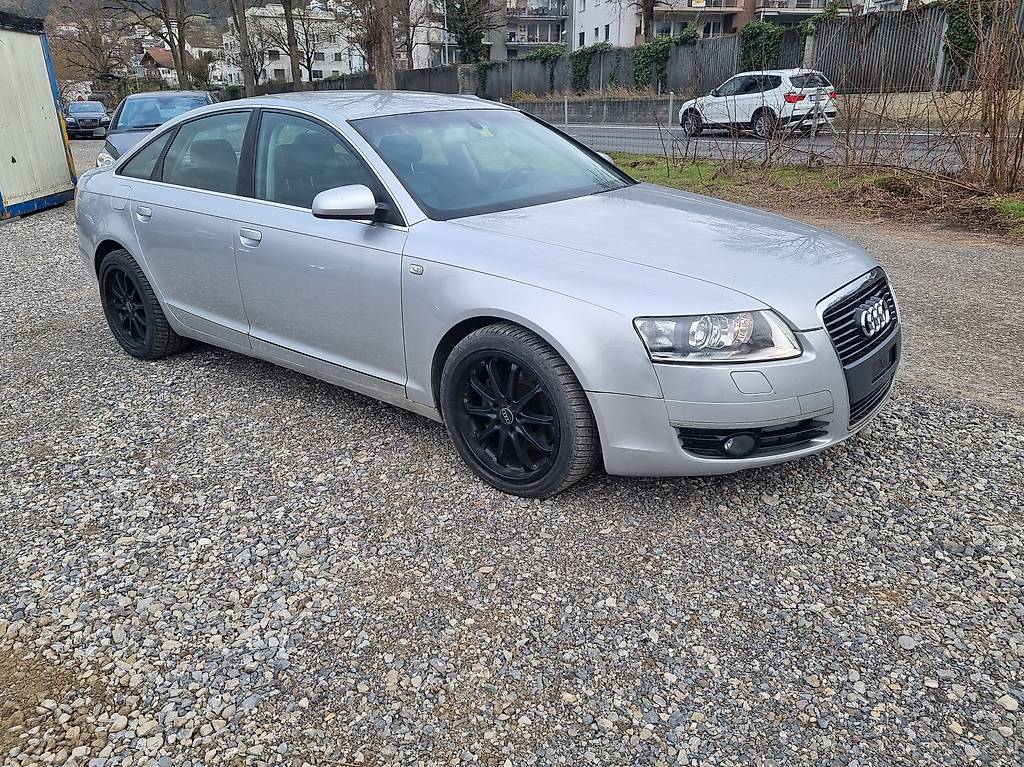 Faszinierend Audi A6 2 7 Tdi Ebenbild