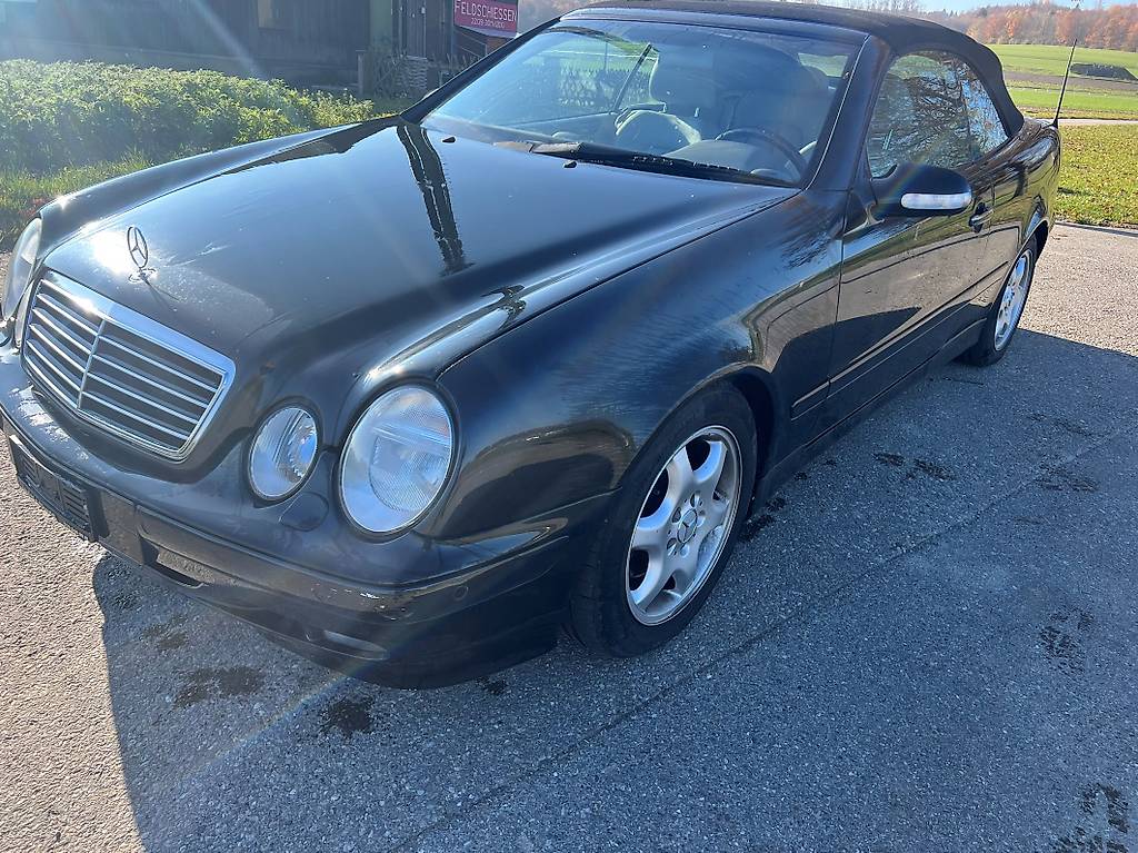MERCEDES-BENZ CLK 230 K Elégance Canton Fribourg - anibis.ch