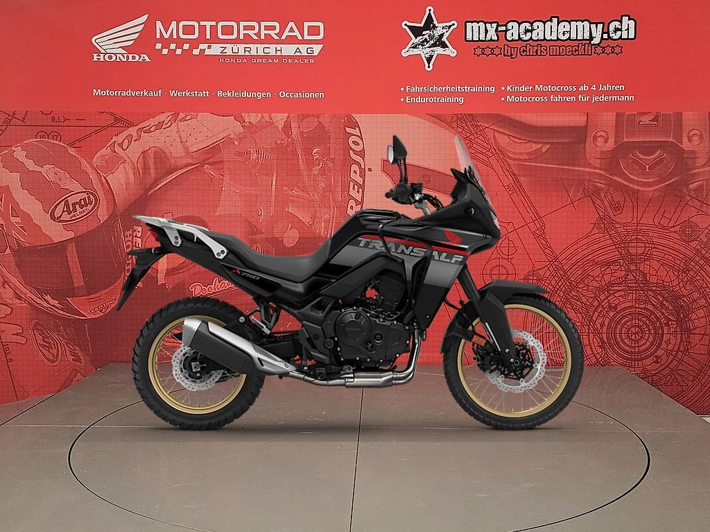 HONDA XL 750 Transalp *35KW* *Graphite Black**Neufahrzeug* Canton ...