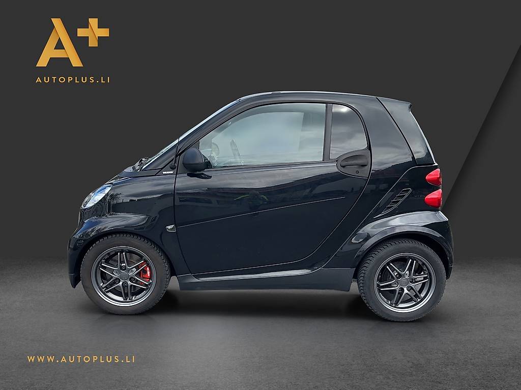 SMART fortwo Brabus Xclusive softouch - anibis.ch