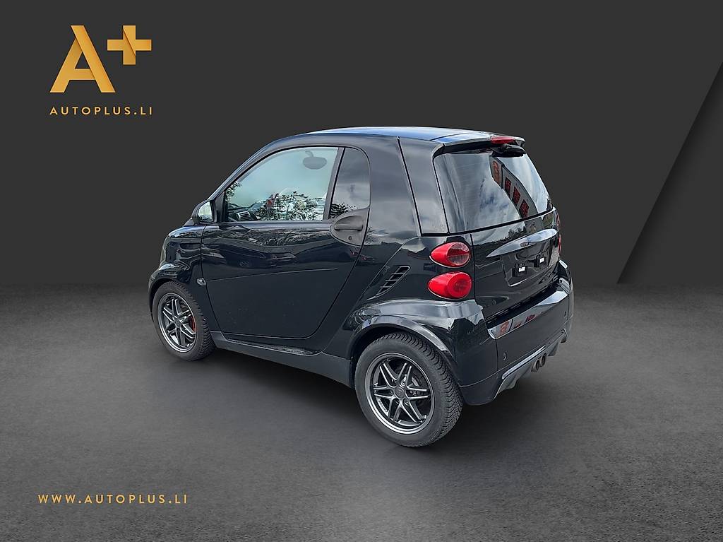 SMART fortwo Brabus Xclusive softouch - anibis.ch