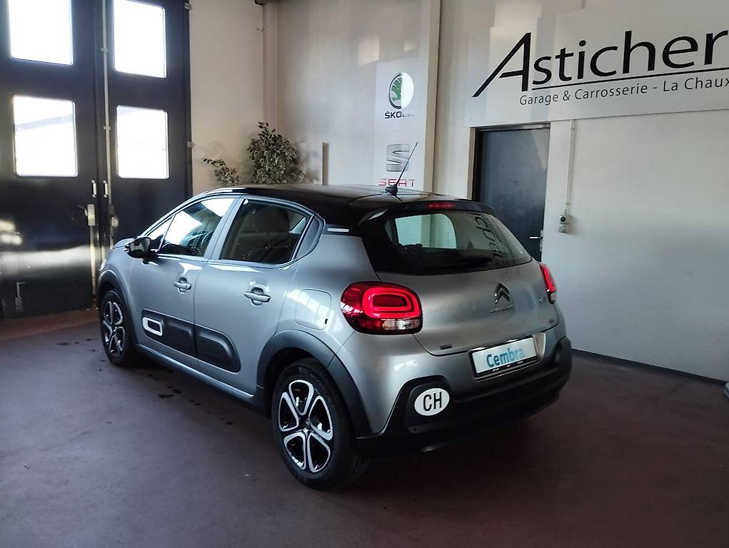 CITROEN C3 1.2i PureTech Swiss Edition EAT6 im Kanton Neuenburg - anibis.ch