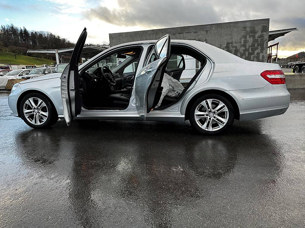 MERCEDES-BENZ E 350 CGI BlueEfficiency Avantgarde 7G-Tronic Canton Vaud ...