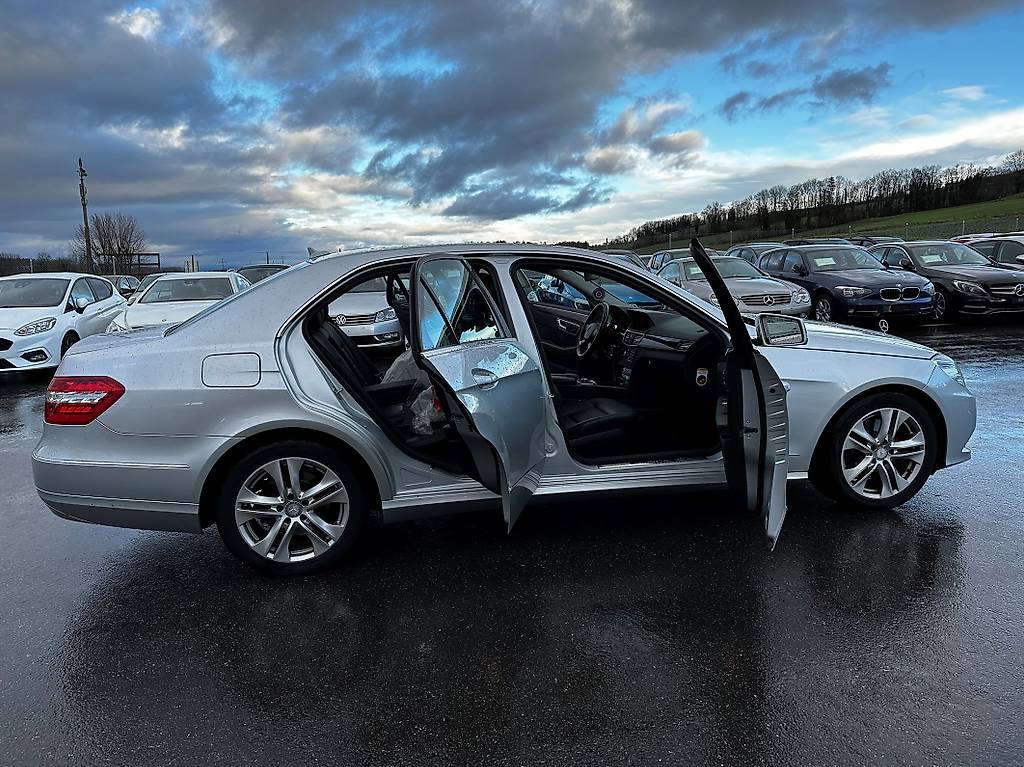 MERCEDES-BENZ E 350 CGI BlueEfficiency Avantgarde 7G-Tronic Canton Vaud ...