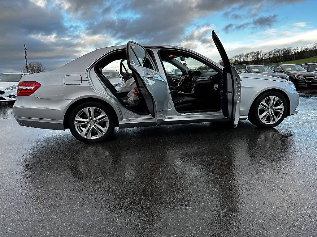MERCEDES-BENZ E 350 CGI BlueEfficiency Avantgarde 7G-Tronic Canton Vaud ...
