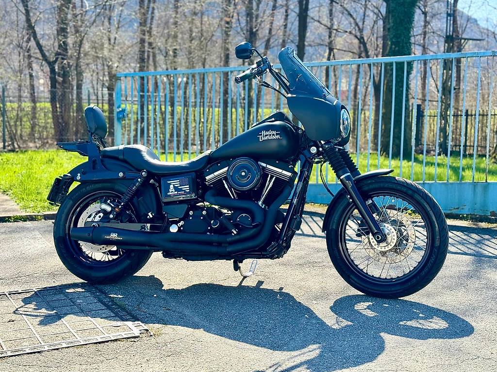 HARLEY-DAVIDSON FXDB Dyna Street Bob 103 Canton Tessin - anibis.ch