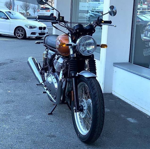 ROYAL ENFIELD Interceptor 650 Standard im Kanton Graubünden - anibis.ch