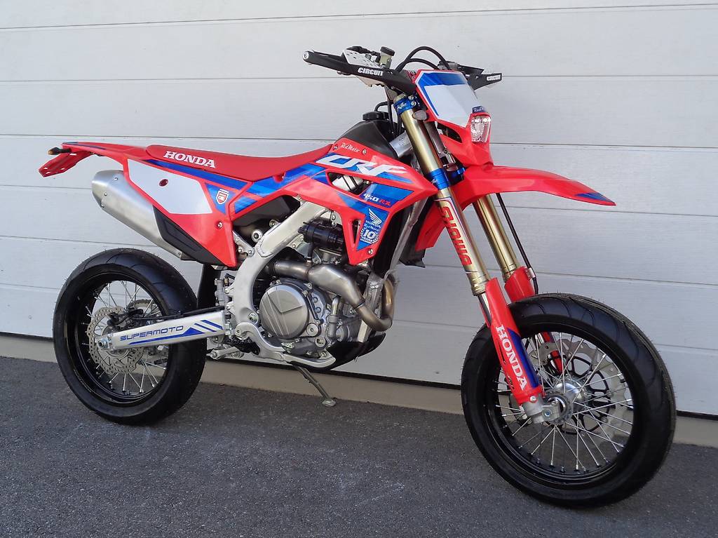 Erstaunlich Honda Crf 450 Supermoto Ebenbild