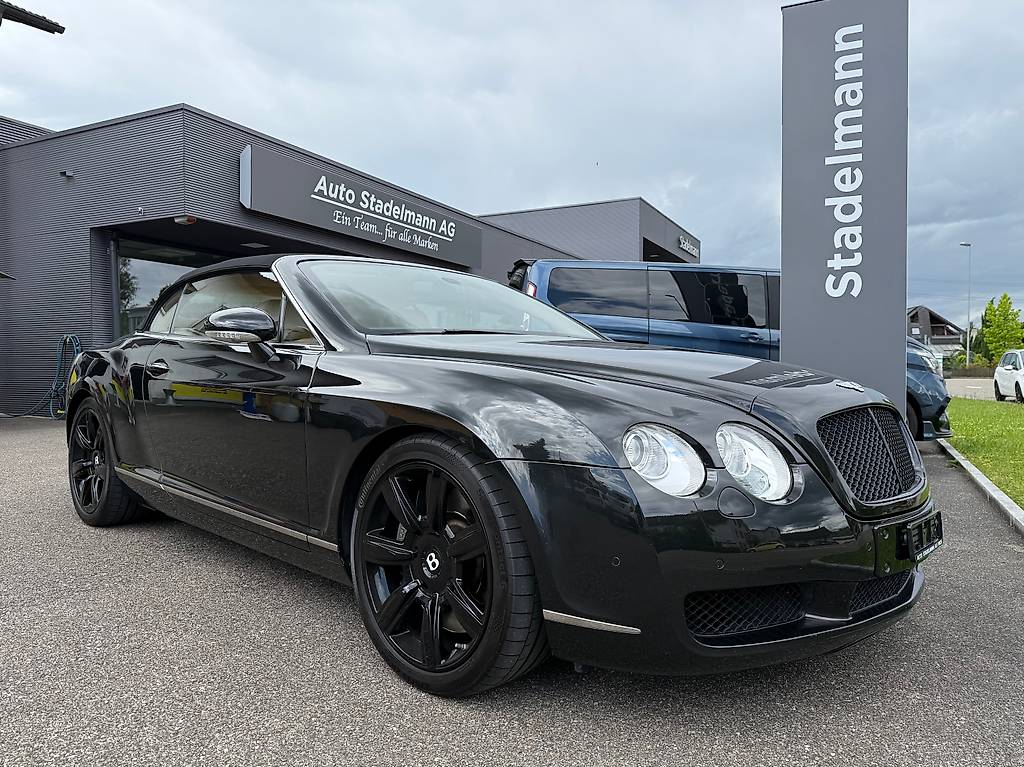 BENTLEY Continental GTC 6.0 W12 Canton Argovie - anibis.ch