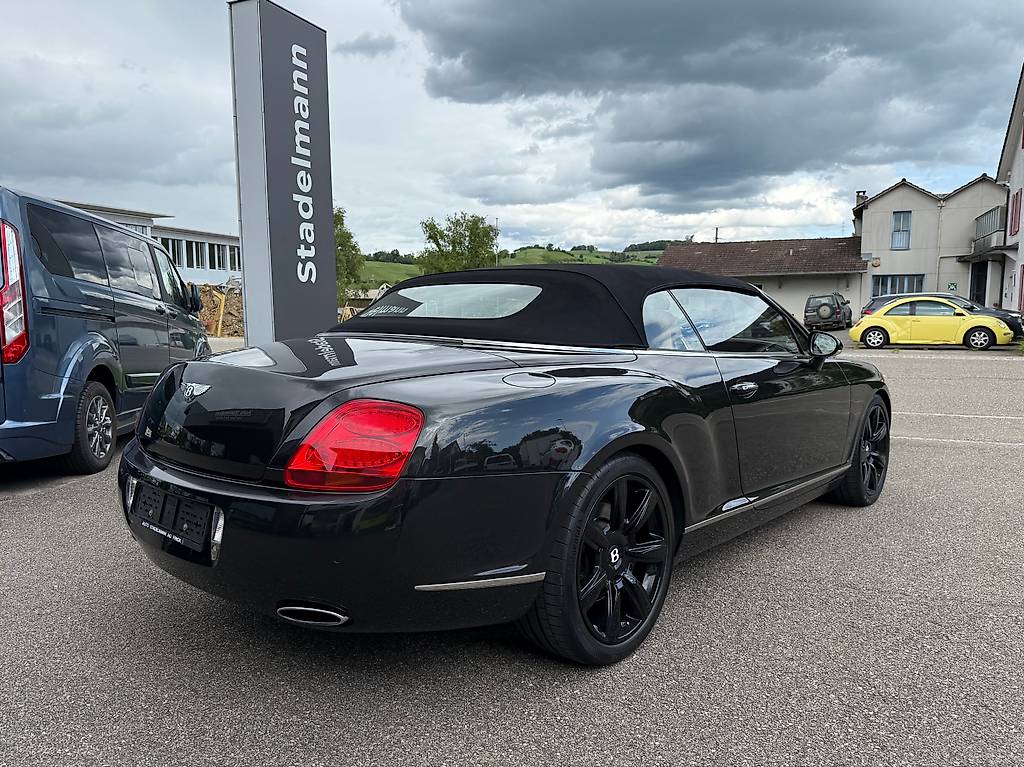 BENTLEY Continental GTC 6.0 W12 Canton Argovie - anibis.ch