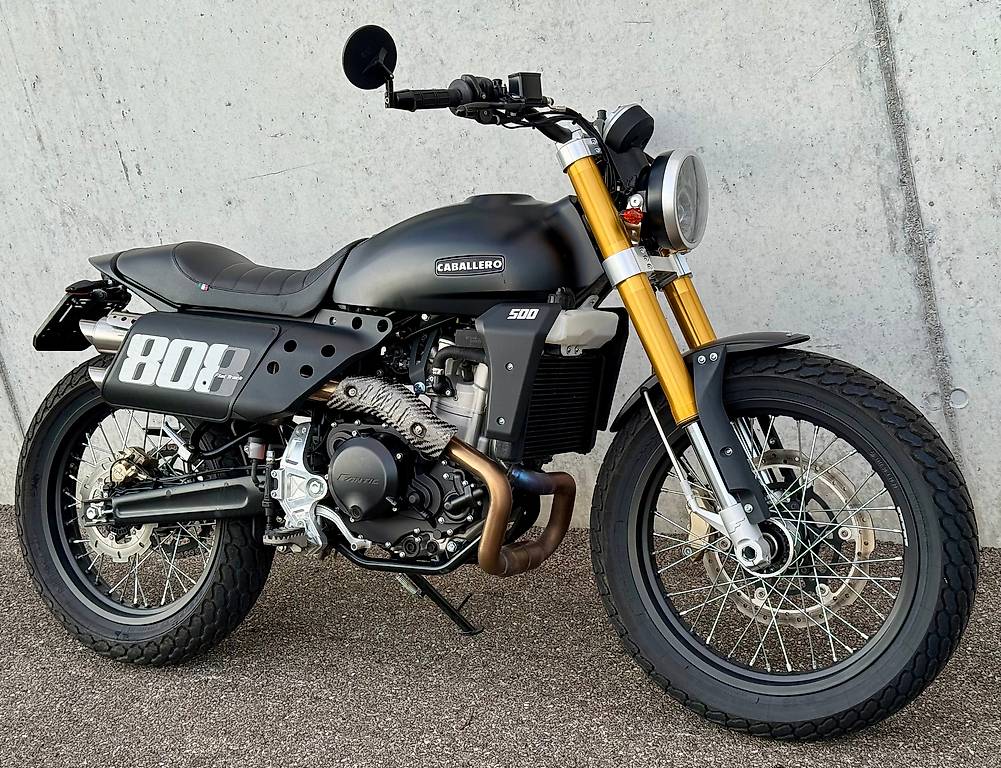 FANTIC Caballero 500 Flat Track Canton Jura - anibis.ch