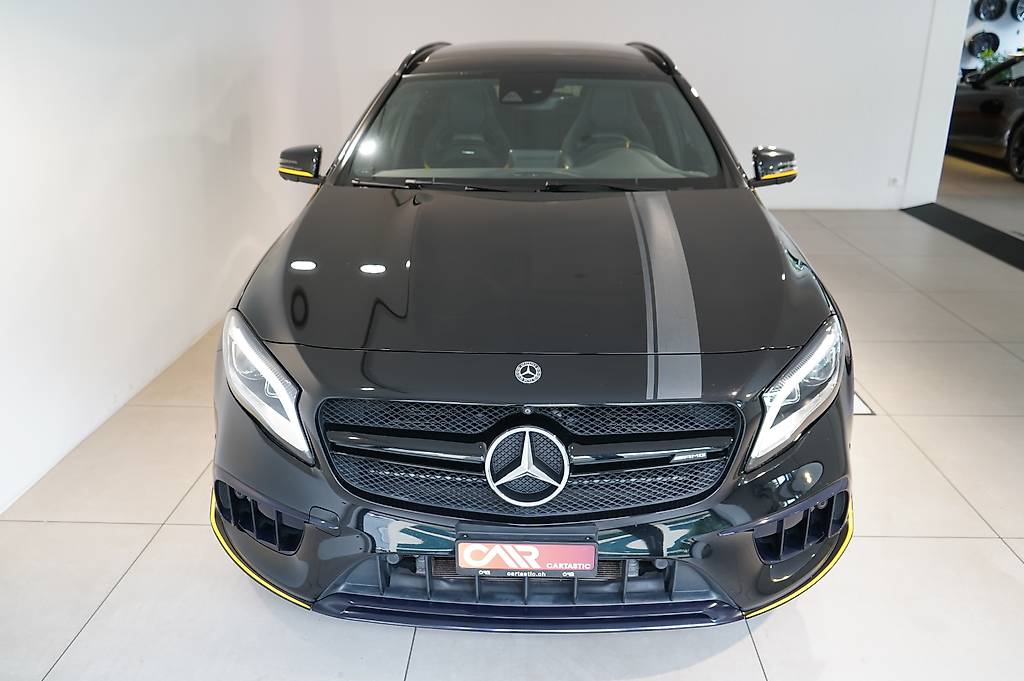 MERCEDES-BENZ GLA 45 AMG Yellow Night Edition 4Matic / Canton Argovie ...