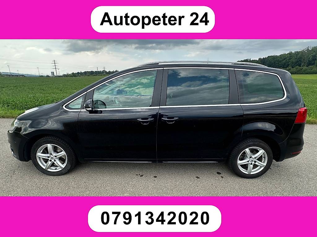 SEAT Alhambra 2.0 TDI Style Eco DSG Canton Argovie - anibis.ch