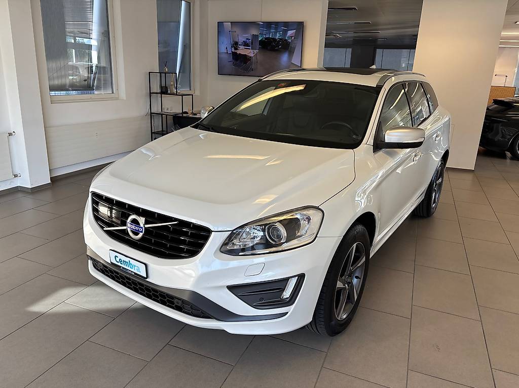 VOLVO XC60 D4 AWD Momentum R-Design Geartronic Canton Lucerne - anibis.ch