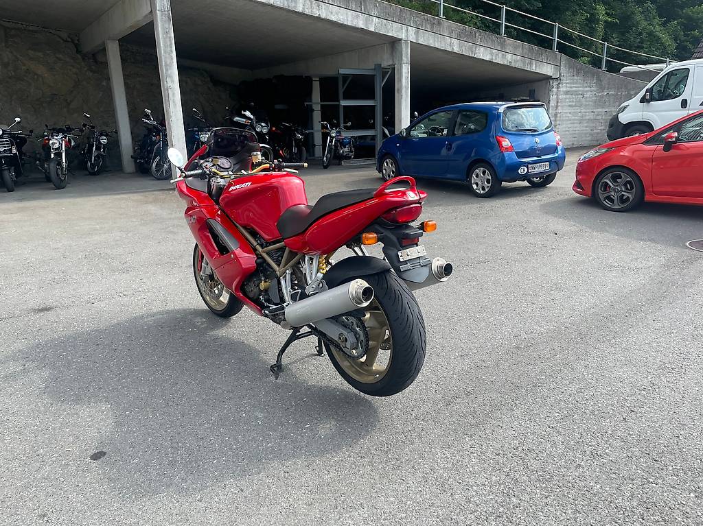 DUCATI ST2 I.E. Canton Nidwald - anibis.ch