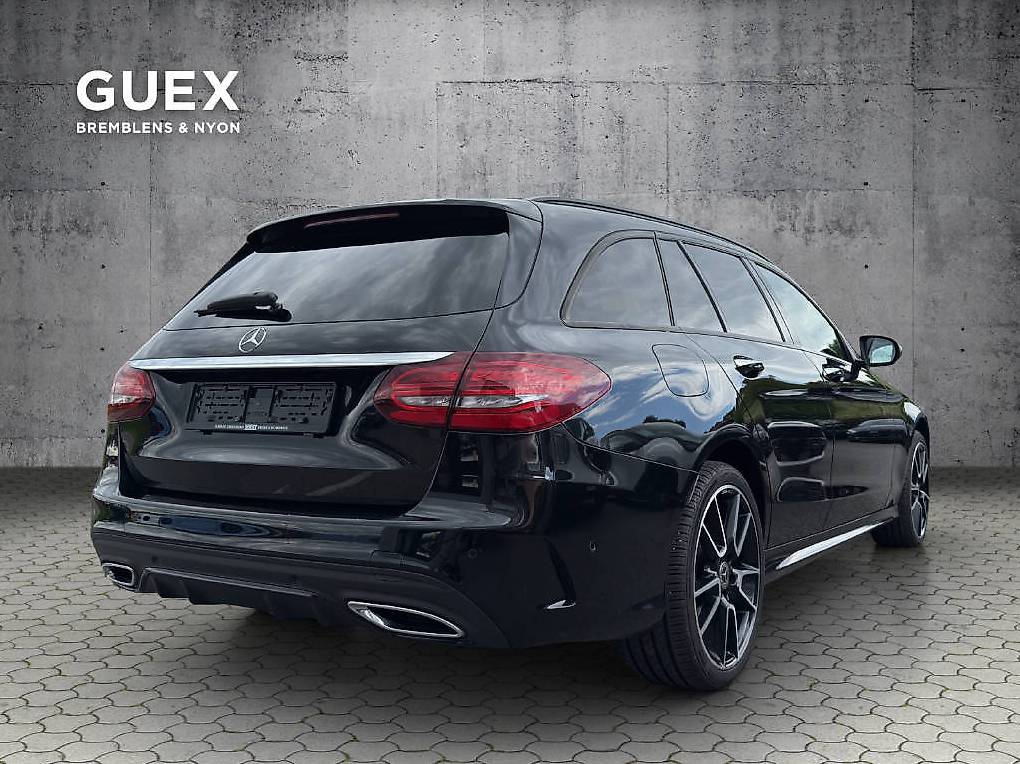 MERCEDES-BENZ C 200 AMG Line 4matic Combi Canton Vaud - anibis.ch