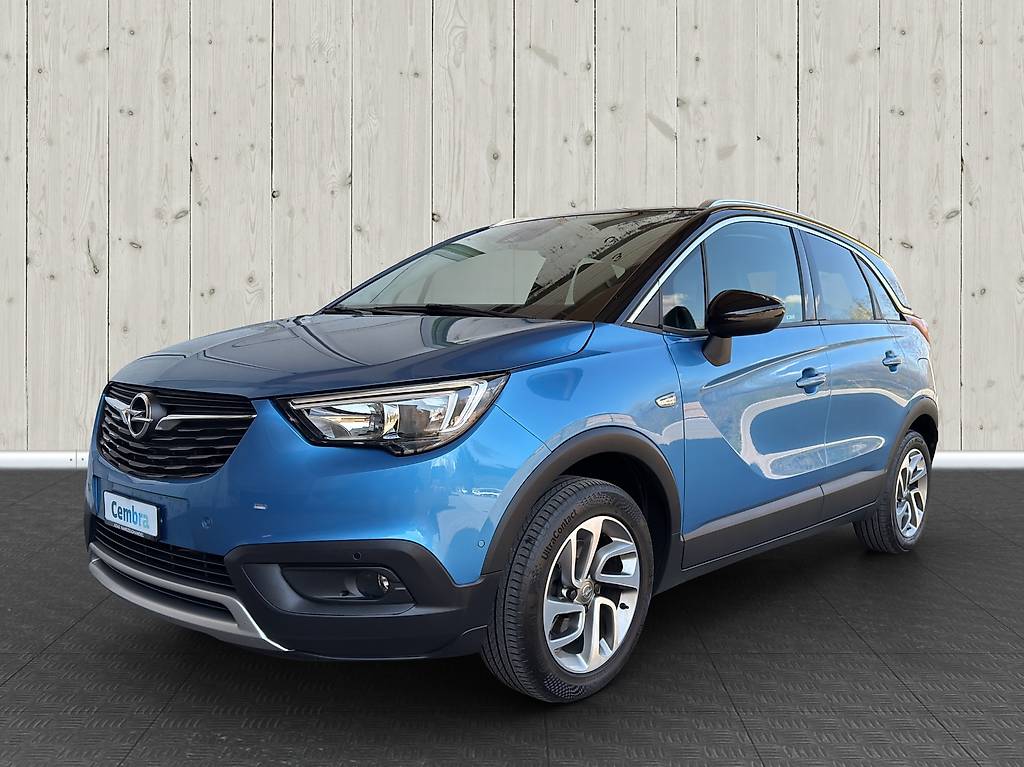 OPEL Crossland X 1.2i TP Excellence Automatik Canton Berne - anibis.ch