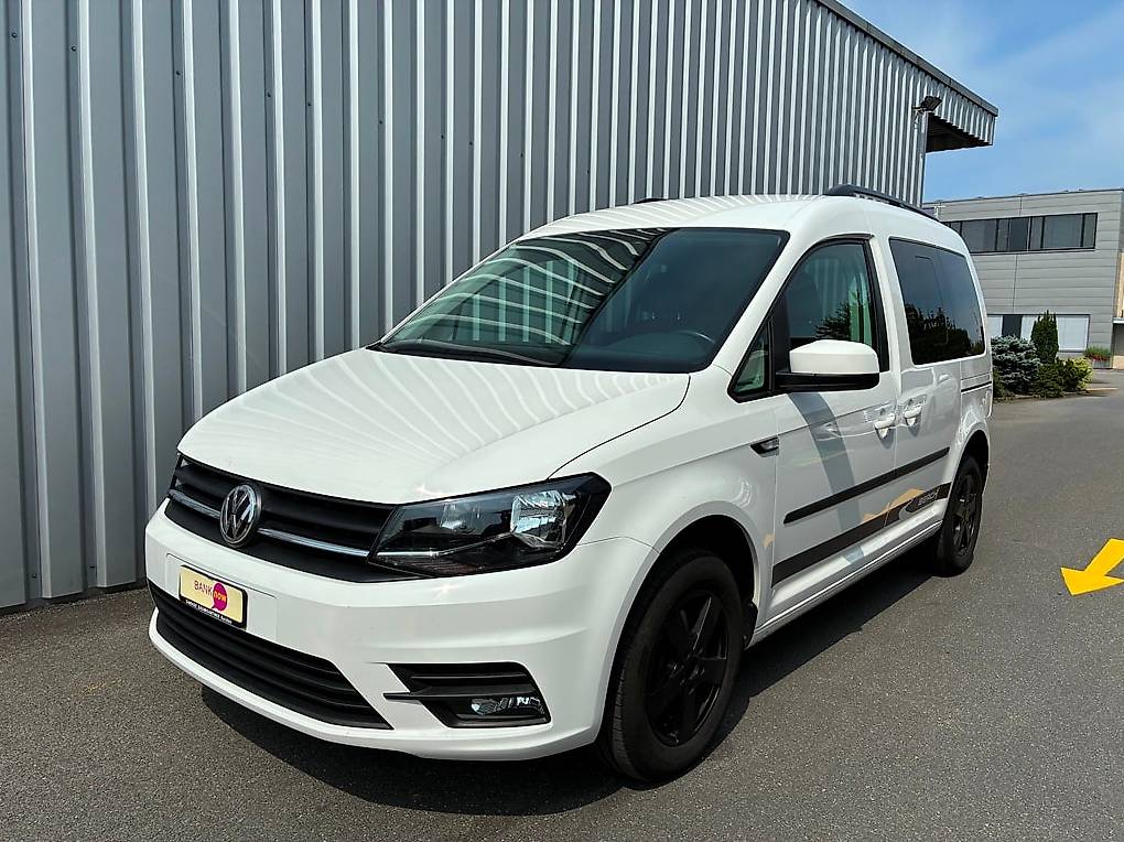 VW Caddy 2.0 TDI Family Beach DSG Canton Lucerne - anibis.ch