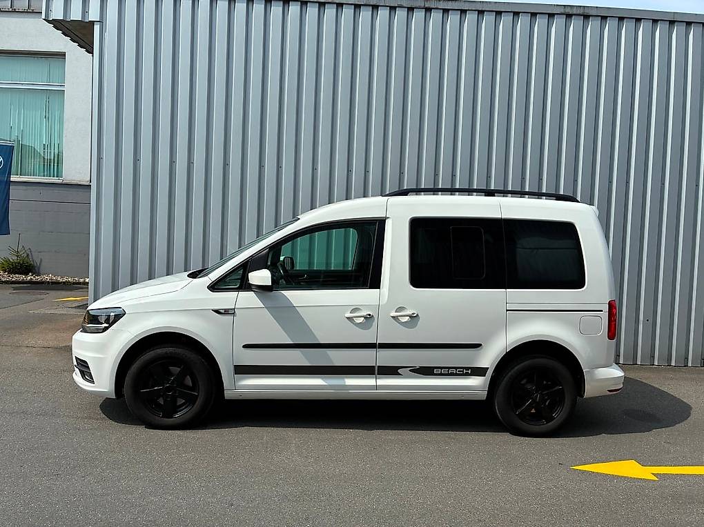 VW Caddy 2.0 TDI Family Beach DSG Canton Lucerne - anibis.ch