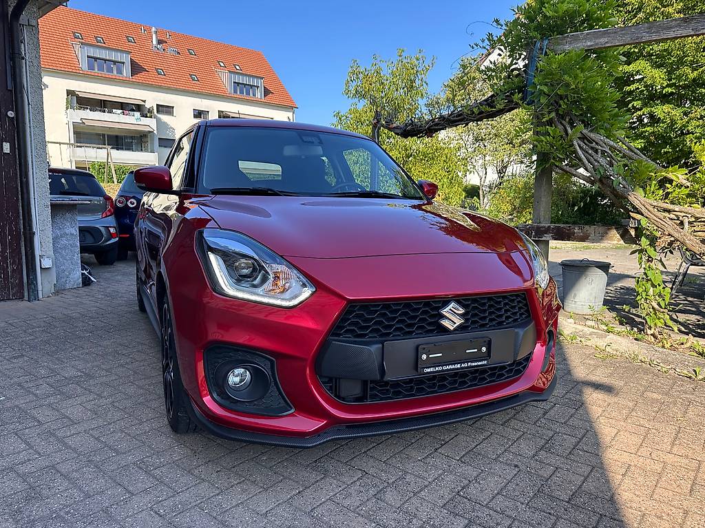 SUZUKI Swift Sport 1.4i 16V Compact Top Canton Zurich - anibis.ch