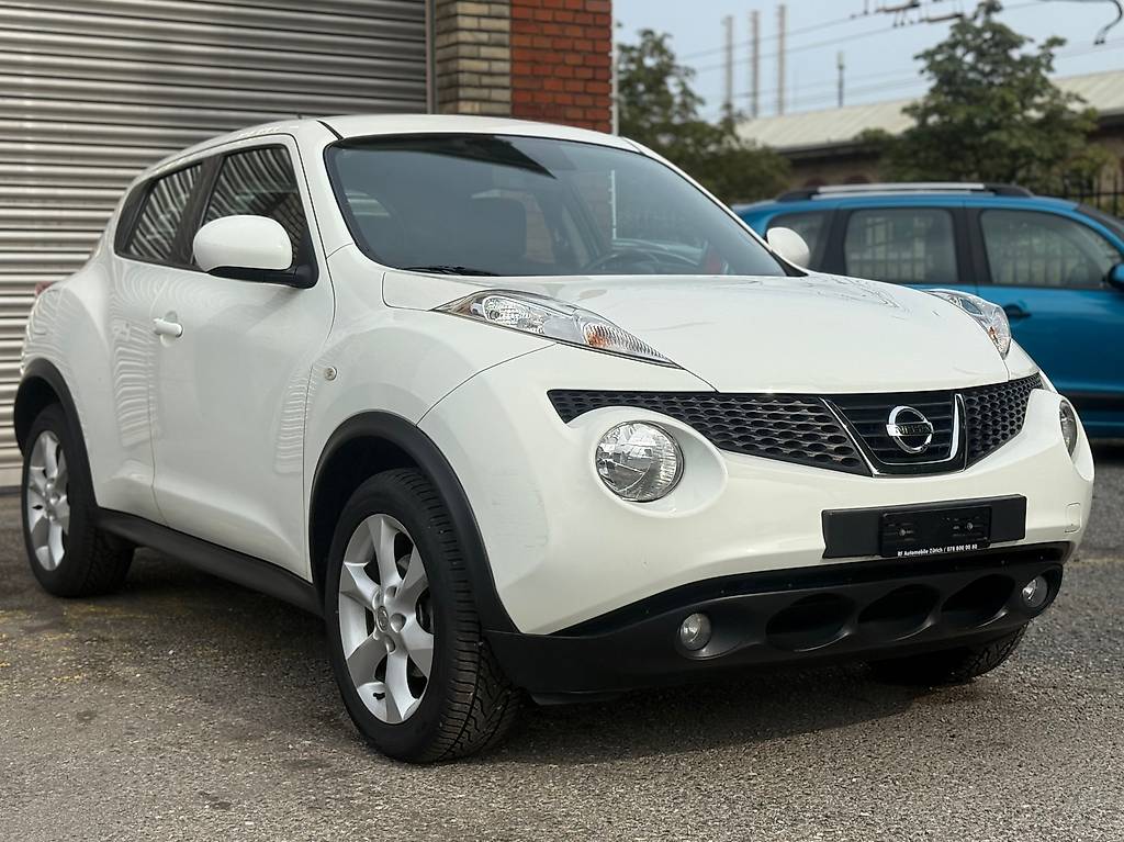 NISSAN Juke 1.6 visia Canton Zurich - anibis.ch