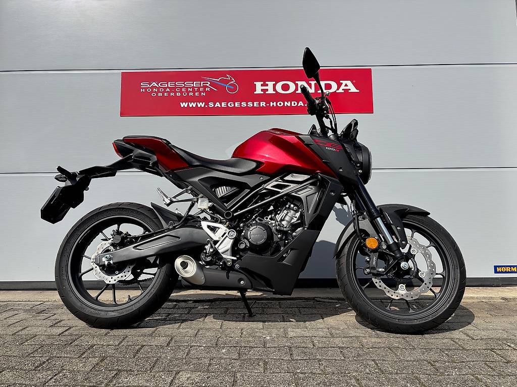 Luxus Cb 125 R Ebenbild