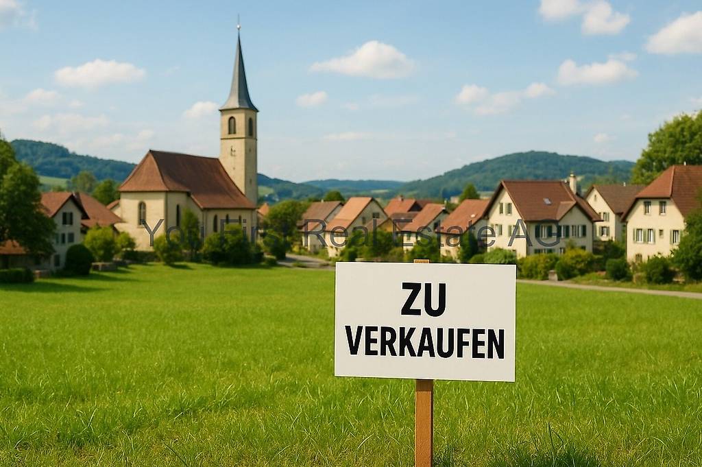 Vom Plan zum Traumhaus auf Ihrem Bauland Canton Soleure acheter - anibis.ch