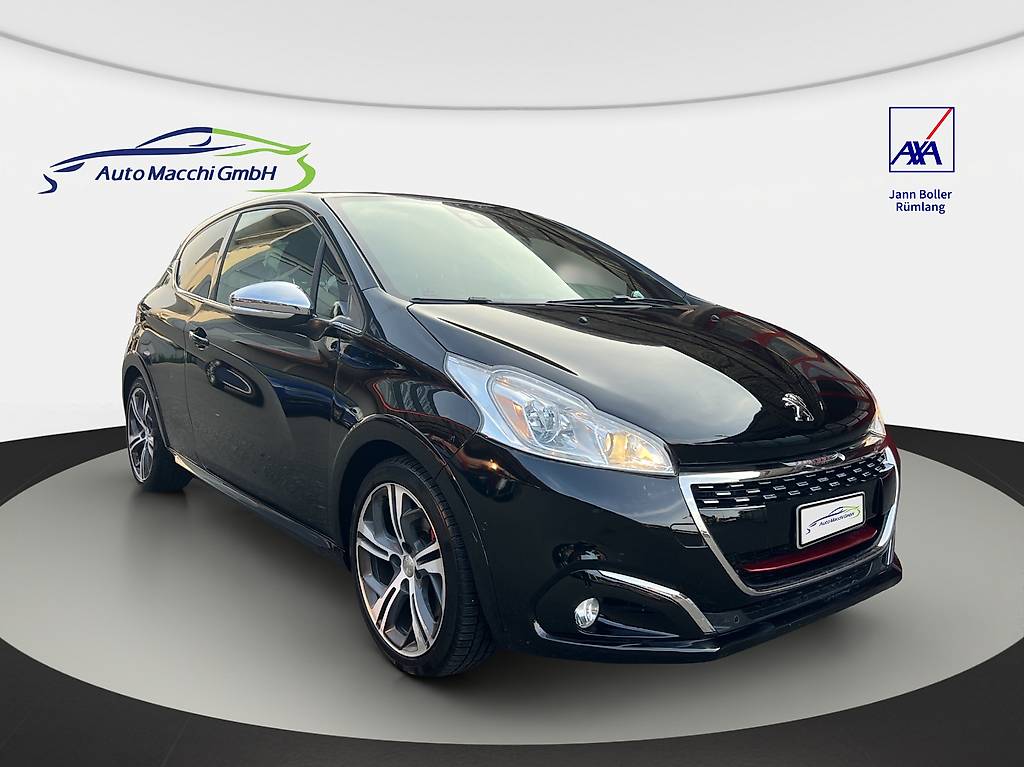 PEUGEOT 208 1.6 Turbo GTi im Kanton Zürich - anibis.ch