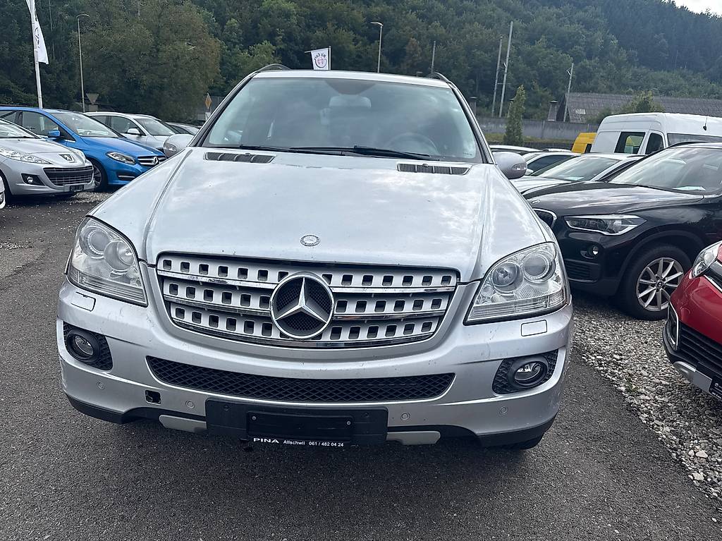 MERCEDES-BENZ ML 320 CDI 4Matic 7G-Tronic im Kanton Basel-Landschaft ...