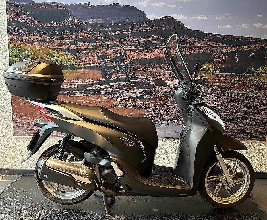 Honda Sh 300 Hochstgeschwindigkeit