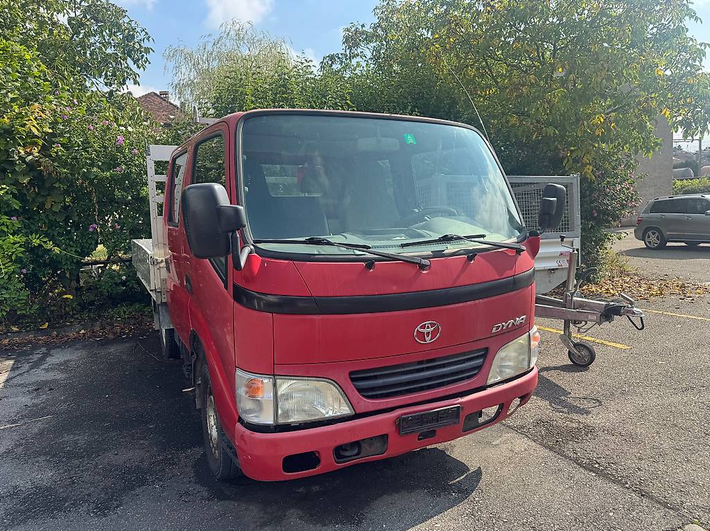 TOYOTA Dyna 100 2.5 D-4D Canton Neuchâtel - anibis.ch