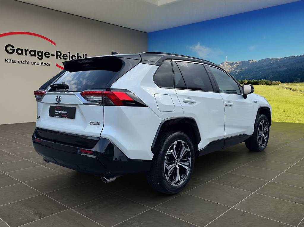 TOYOTA RAV-4 2.5 Plug-In-Hybrid Platinum AWD-i Canton Zoug - anibis.ch