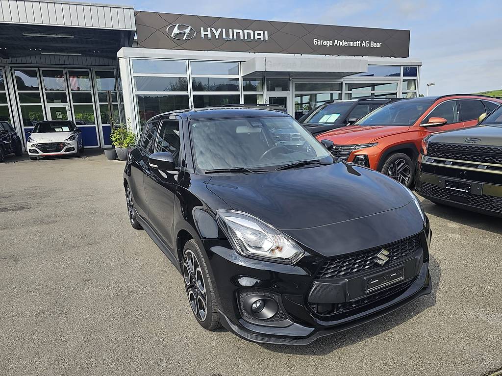 SUZUKI Swift Sport 1.4i 16V Compact Top Hybrid Canton Zurich - anibis.ch