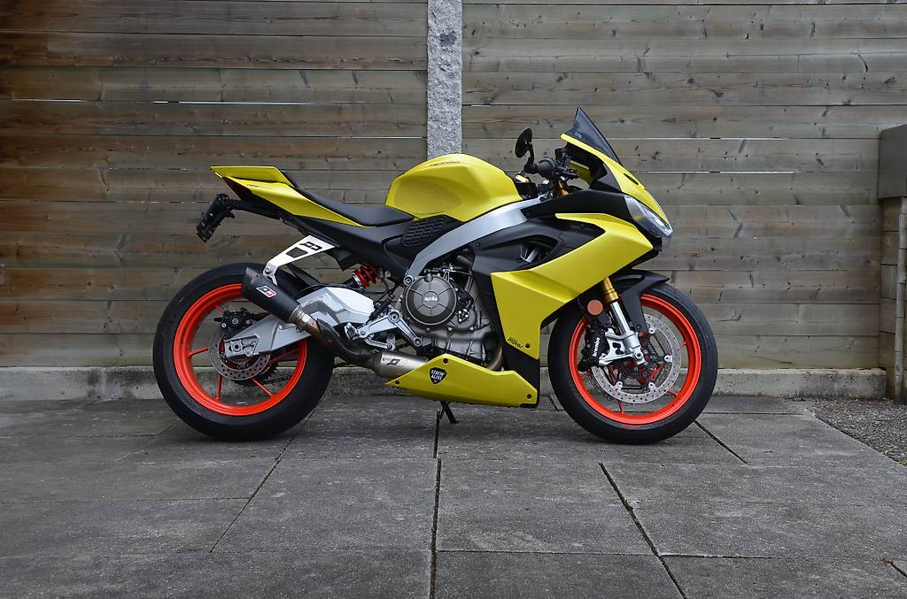 APRILIA RS 660 - 100PS Version, nicht drosselbar im Kanton Bern - anibis.ch