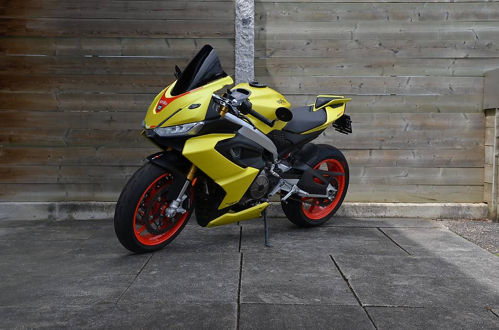 APRILIA RS 660 - 100PS Version, nicht drosselbar im Kanton Bern - anibis.ch