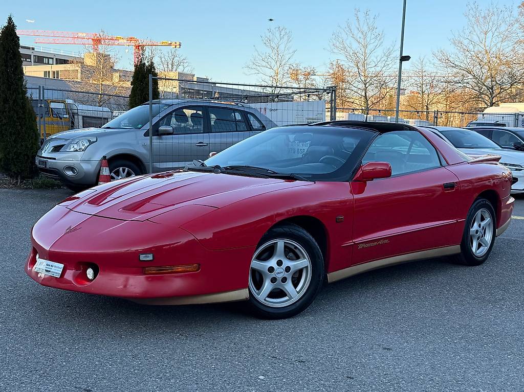PONTIAC Firebird 5.7 V8 Trans Am LT1 / AB MFK 02.2024 / Canton Zurich ...