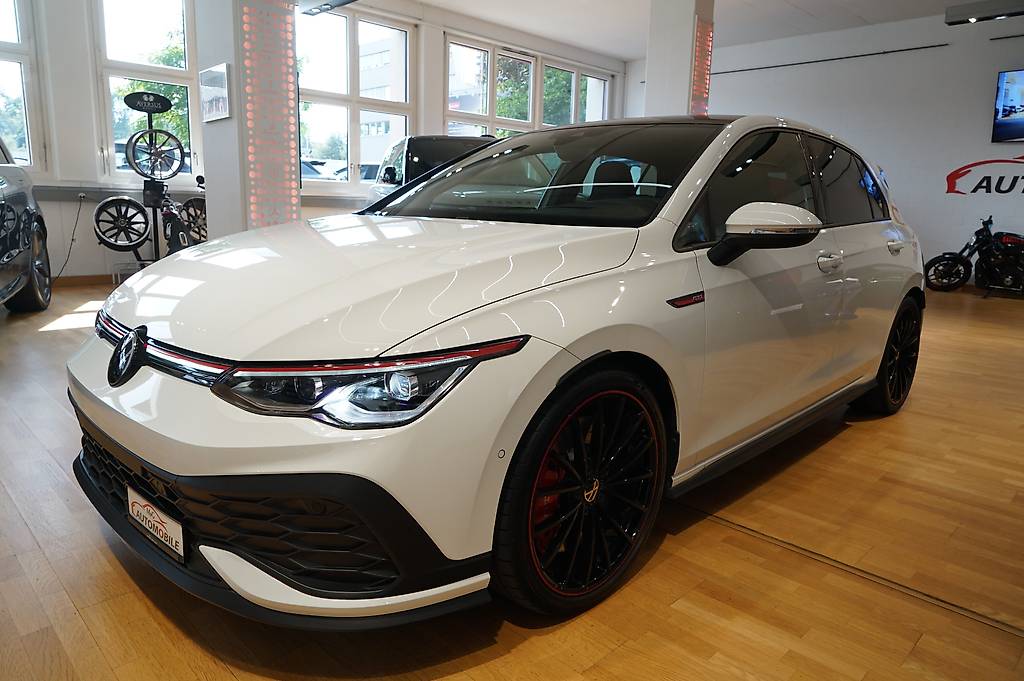 VW Golf 2.0 TSI GTI Clubsport DSG " Akrapovi " (270 km/h) Cantone Zurigo - anibis.ch