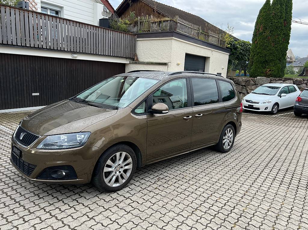 SEAT Alhambra 2.0 TDI Reference Eco DSG im Kanton Zürich - anibis.ch