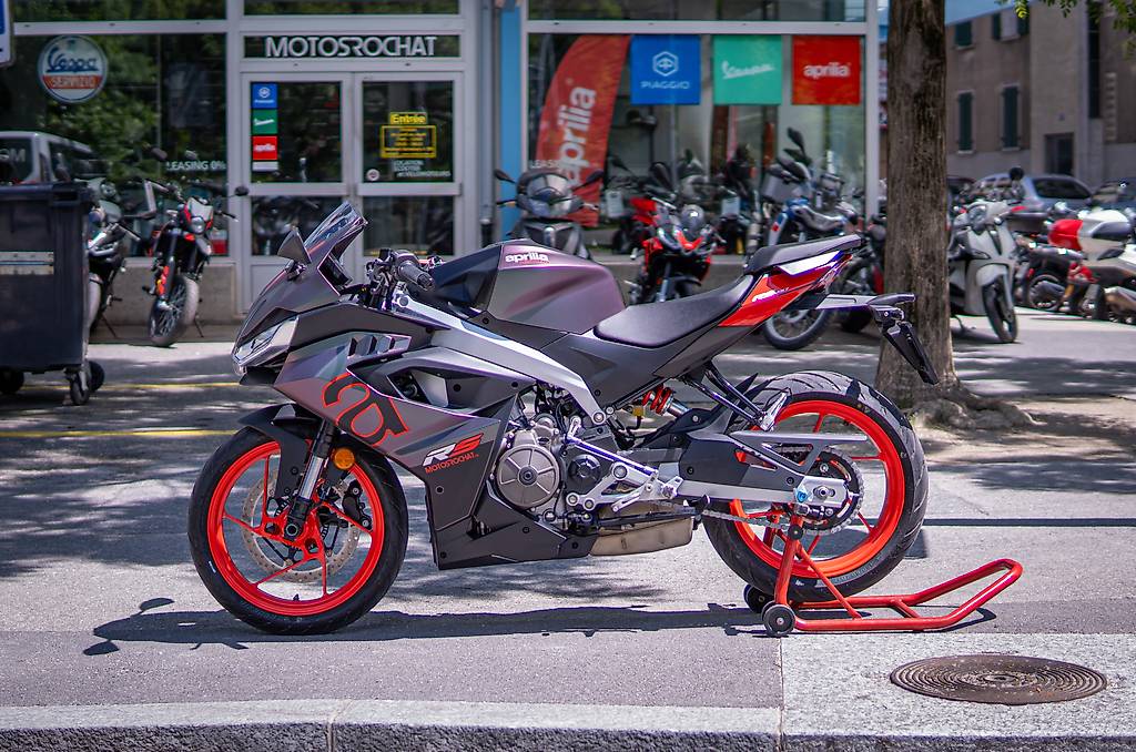 APRILIA RS 457 (35kW) Canton Genève - anibis.ch