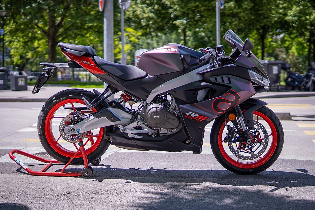APRILIA RS 457 (35kW) Canton Genève - anibis.ch