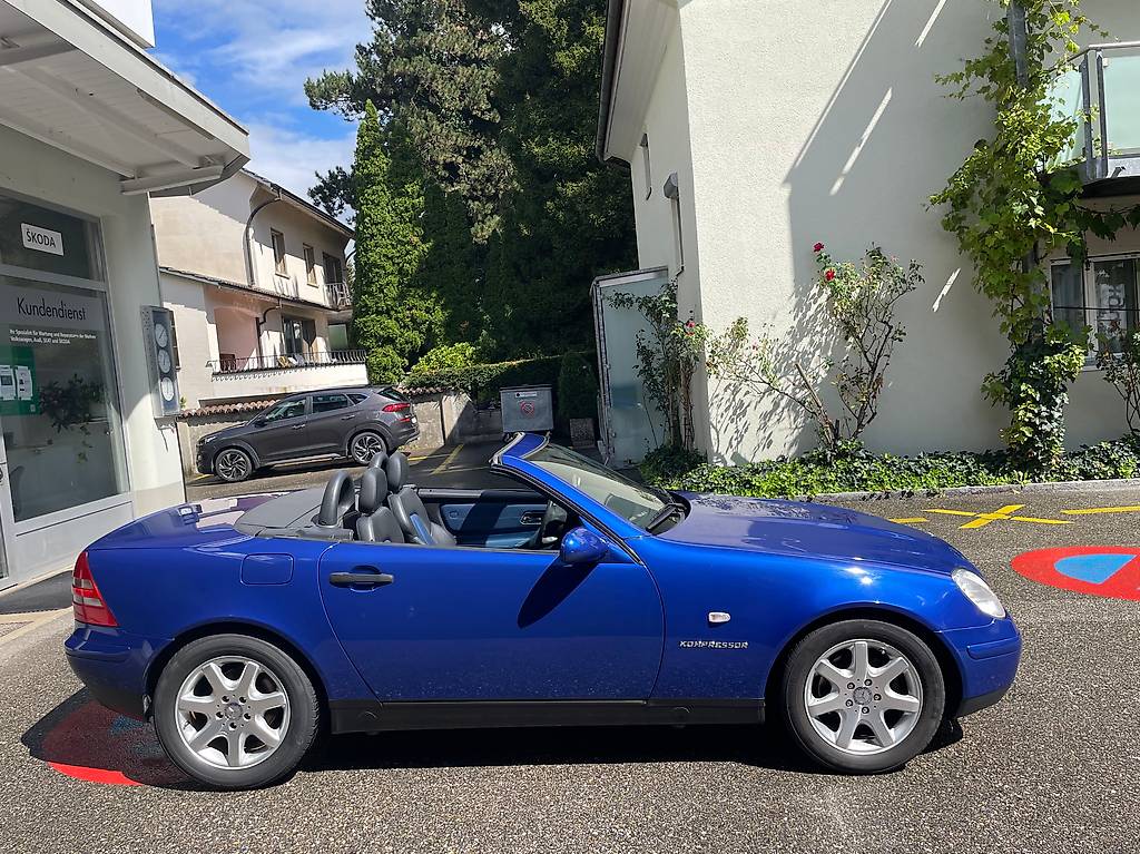 MERCEDES-BENZ SLK 230 Kompressor Canton Soleure - anibis.ch