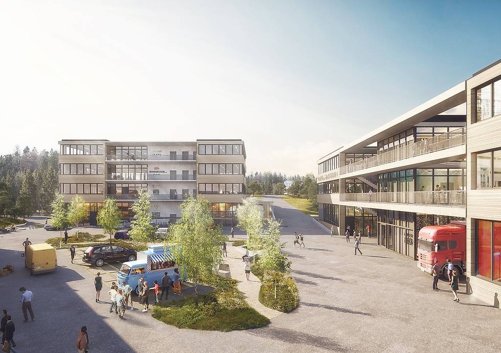 Gewerbeareal für die Entwicklung - gestalten Sie mit! Canton Zurich ...