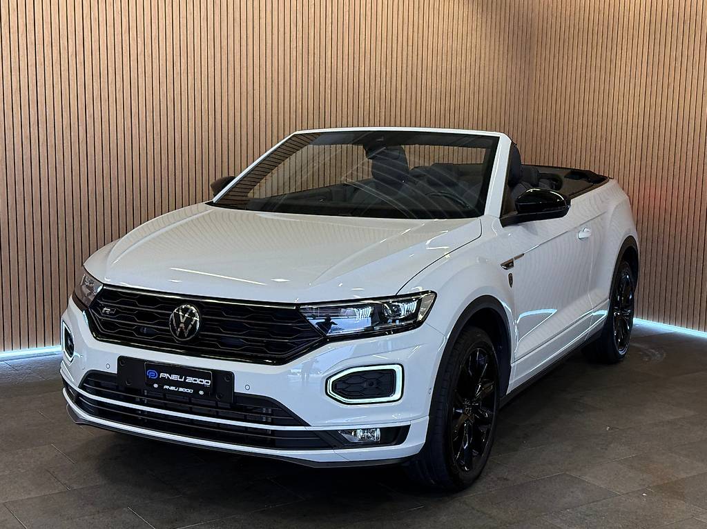 VW T-Roc Cabriolet 1.5 TSI EVO R-Line Black & White DSG *CH* Canton ...