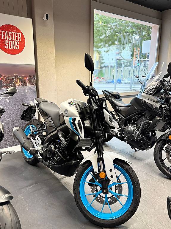 YAMAHA MT-125 ABS Canton Vaud - anibis.ch