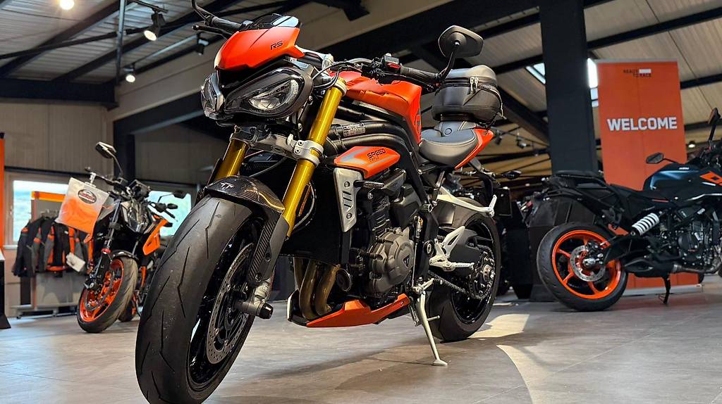 TRIUMPH Speed Triple RS Canton Valais - anibis.ch