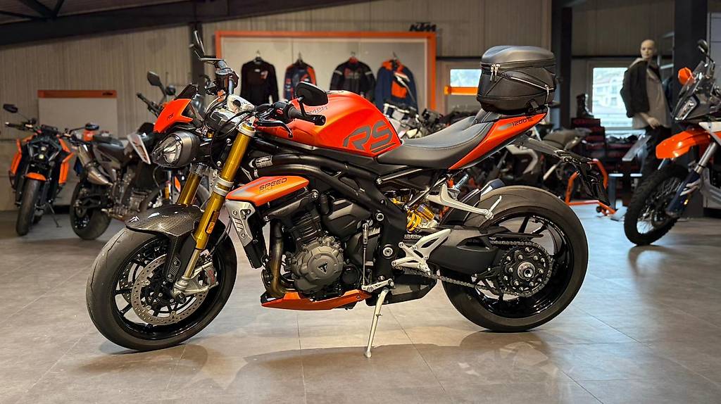 TRIUMPH Speed Triple RS Canton Valais - anibis.ch