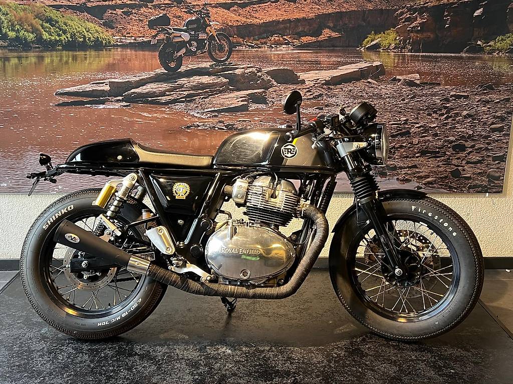 ROYAL ENFIELD Continental GT 650 Custom Canton Genève - anibis.ch