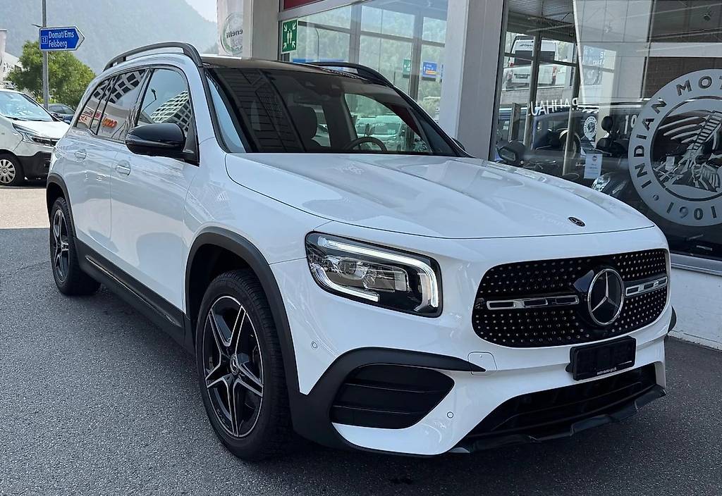 MERCEDES-BENZ GLB 250 4Matic AMG Line 8G-Tronic Canton Grisons - anibis.ch